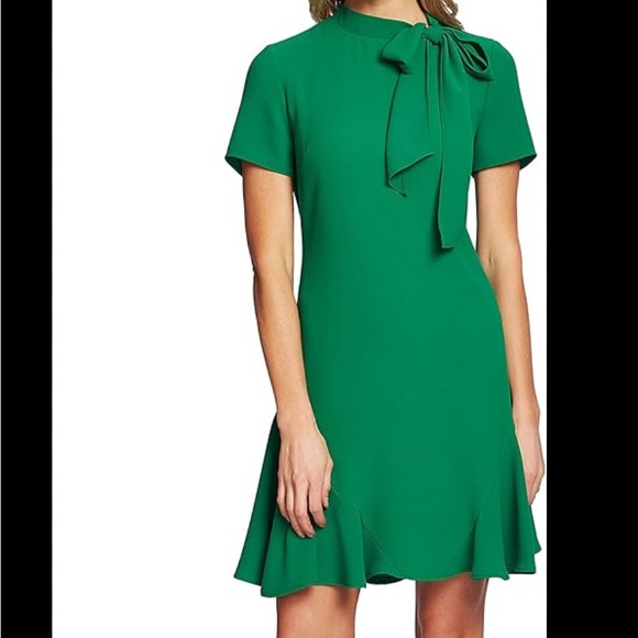 CeCe | Dresses | Nwt Cece Green Dress | Poshmark